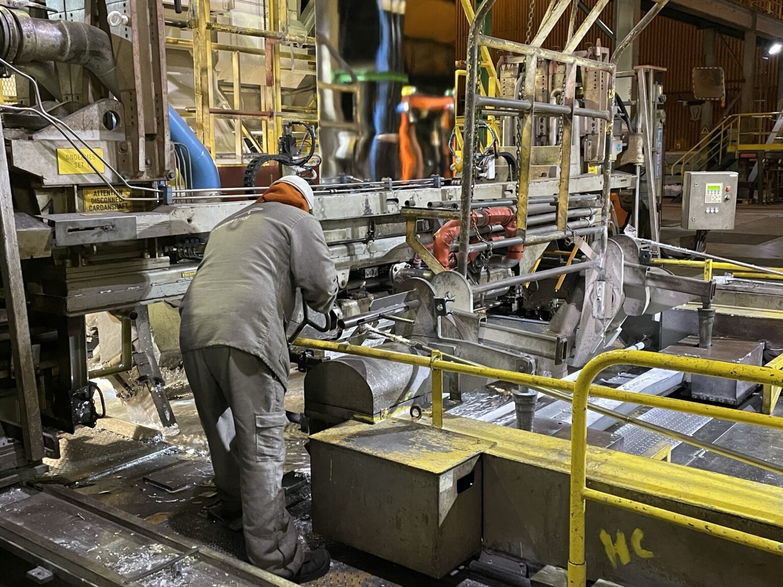 Magnelis® von ArcelorMittal bei der Stahlhandel Gruppe Heitmann in Köln ...